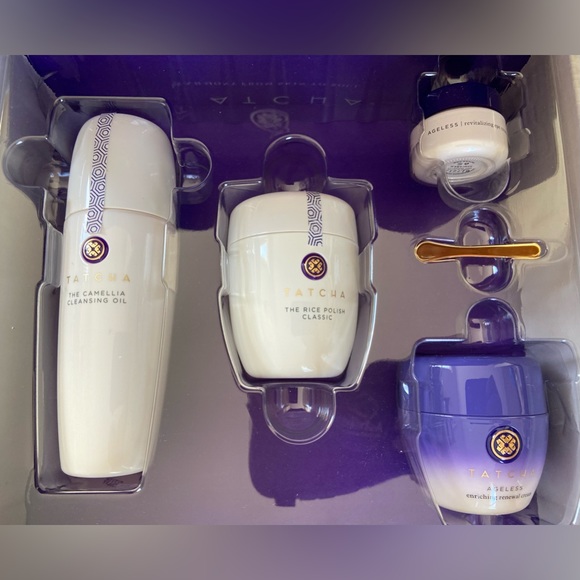 Tatcha | Skincare | Amazing Value Tatcha 4 Pc Ritual Set Full Size Not ...
